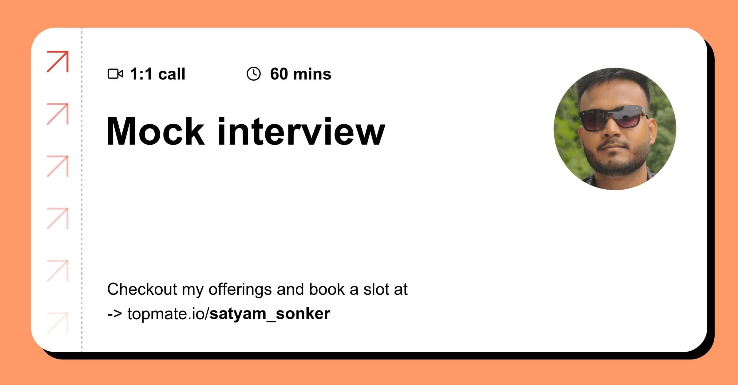 Mock interview with Satyam Sonker